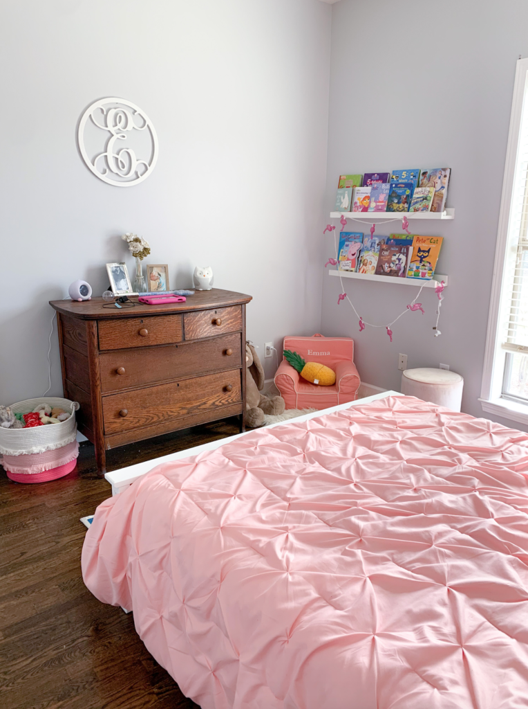 Emma's Big Girl Room | Simply Elliott Home Tour - Simply Elliott