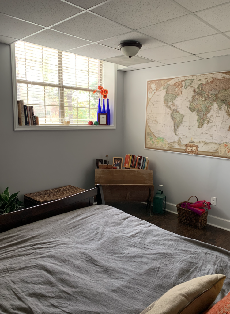 Downstairs Guest Suite | Simply Elliott Home Tour - Simply Elliott