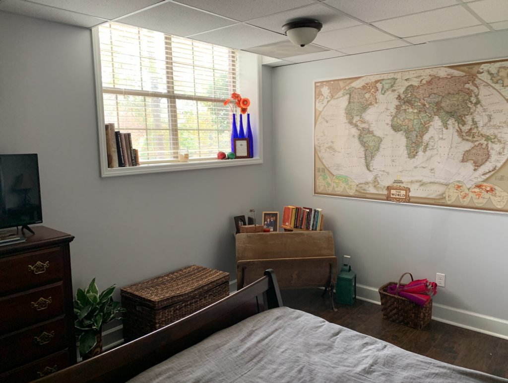 Downstairs Guest Suite | Simply Elliott Home Tour - Simply Elliott