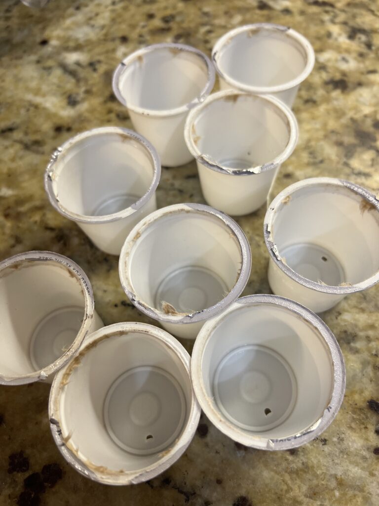 Olaf Inspired K-cup | Craft - Simply Elliott