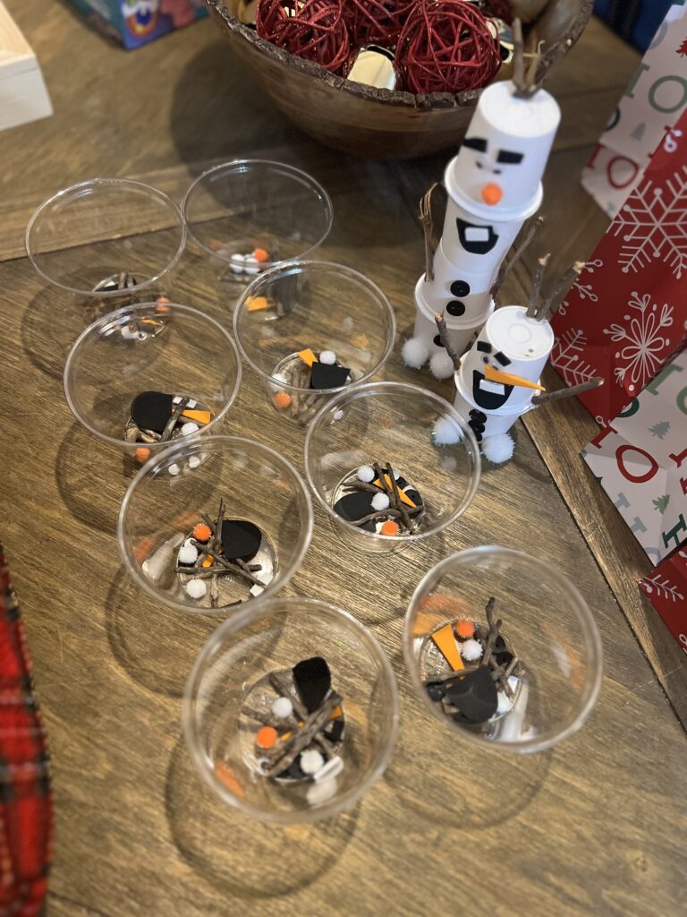 Olaf Inspired K-cup | Craft - Simply Elliott