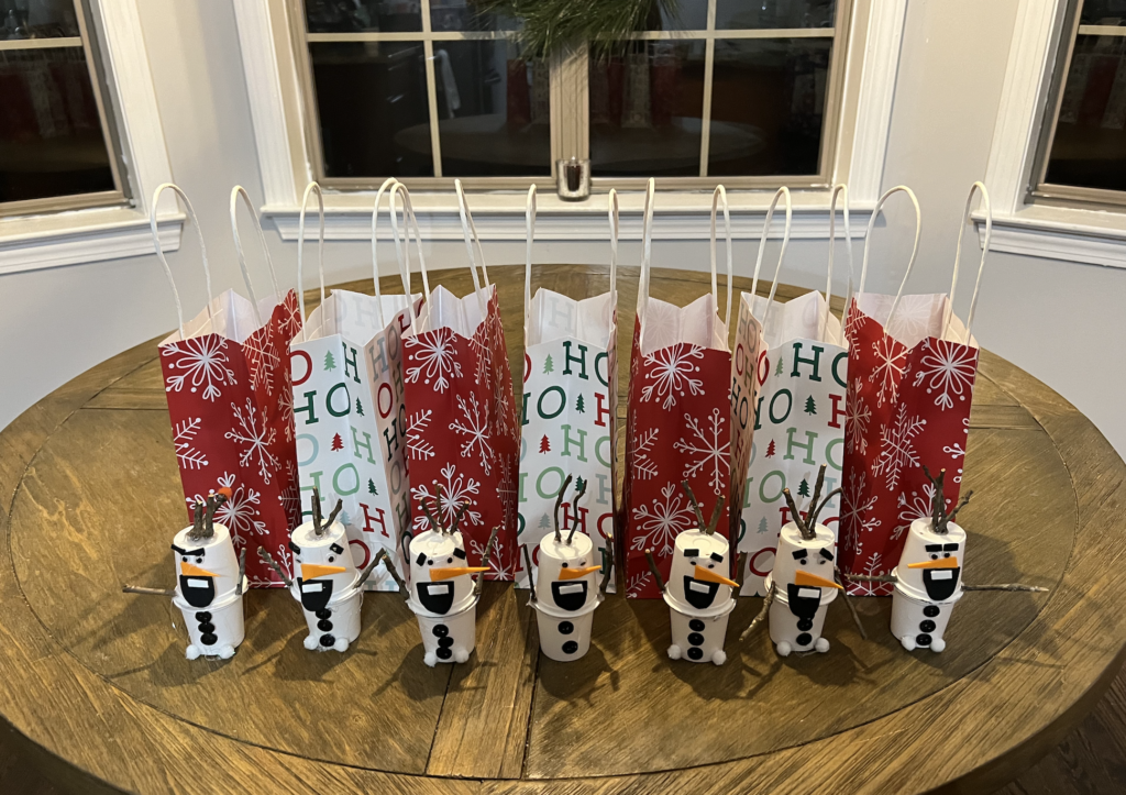 Olaf Inspired K-cup | Craft - Simply Elliott