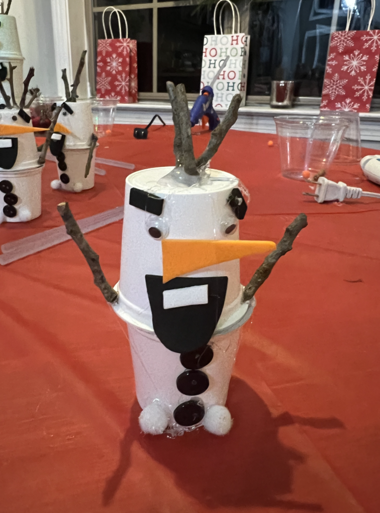 Olaf Inspired K-cup | Craft - Simply Elliott