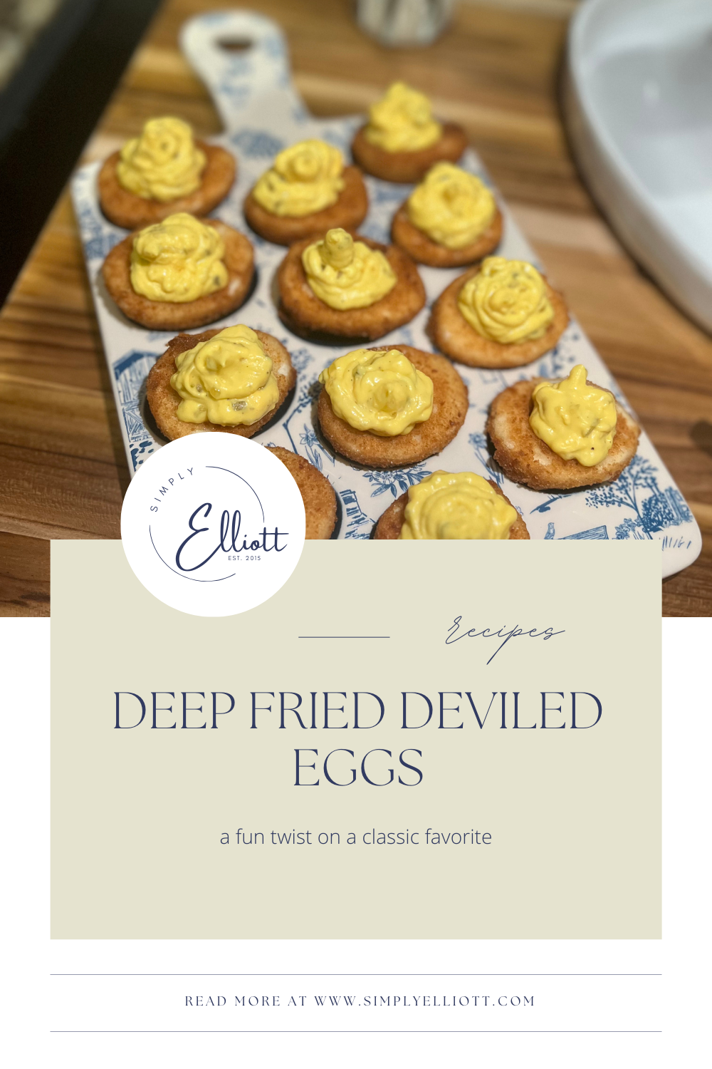 Deep Fried Deviled Eggs | Recipe - Simply Elliott